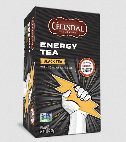 Review of Celestial Seasonings Energy Tea by Tchuggin' Okie | RateTea