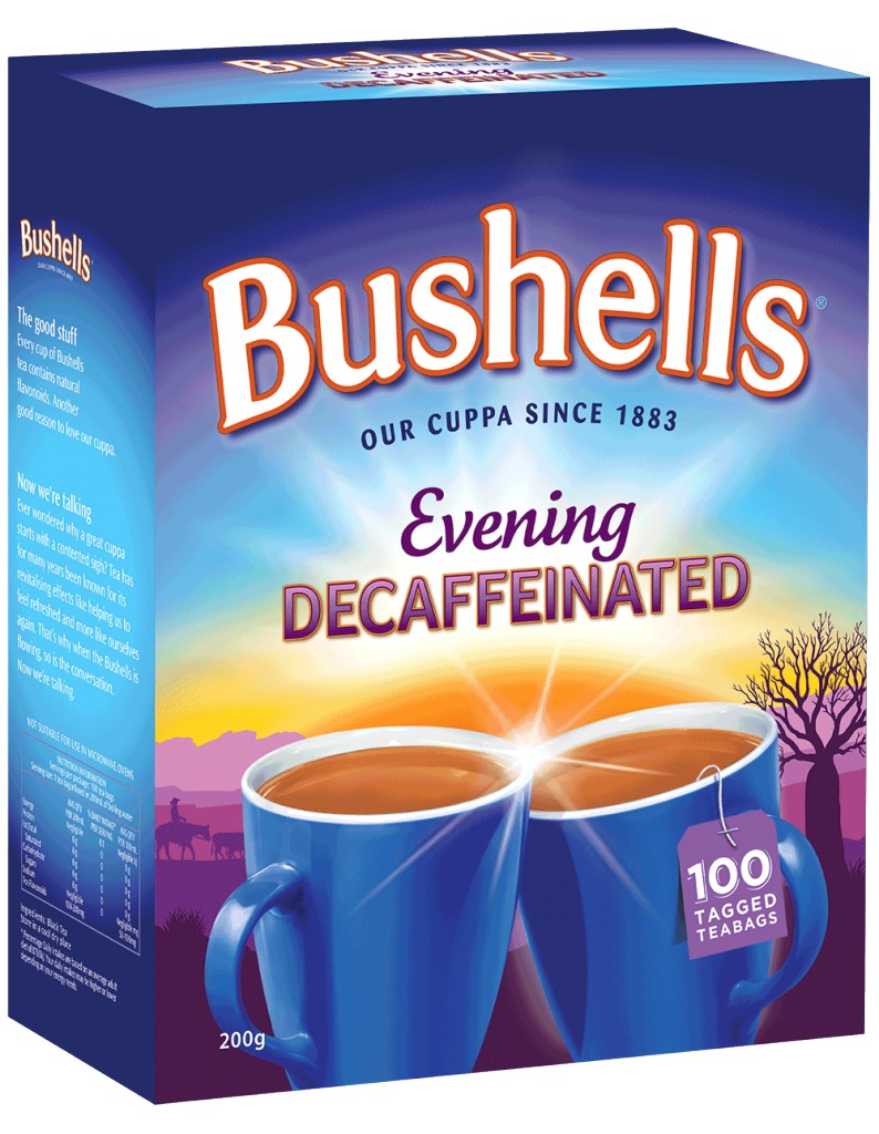 Bushells Evening Decaffeinated - Bushells - Ratings & Reviews | RateTea