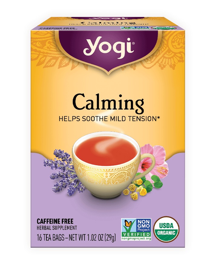 Calming - Yogi Tea - Ratings & Reviews | RateTea