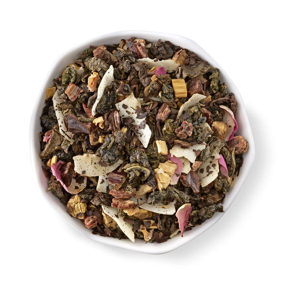 Slimful Chocolate Decadence Oolong Tea - Teavana - Ratings & Reviews ...