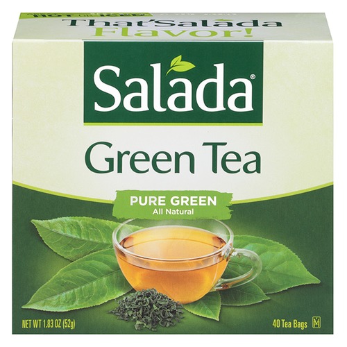 Review of Salada Pure Green Tea (100% Green tea) by Tchuggin' Okie ...