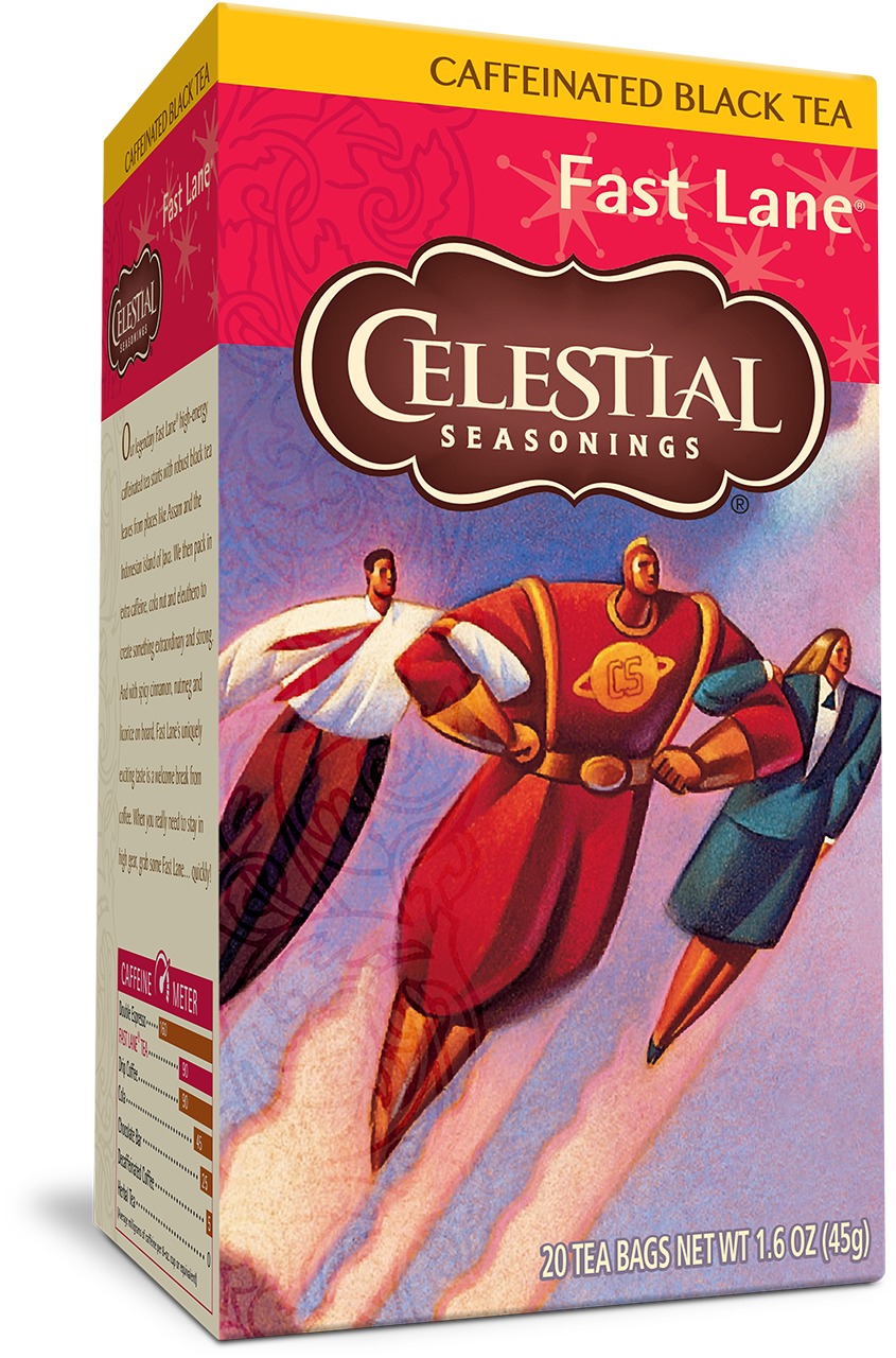 Fast Lane® Black Tea - Celestial Seasonings - Ratings & Reviews | RateTea