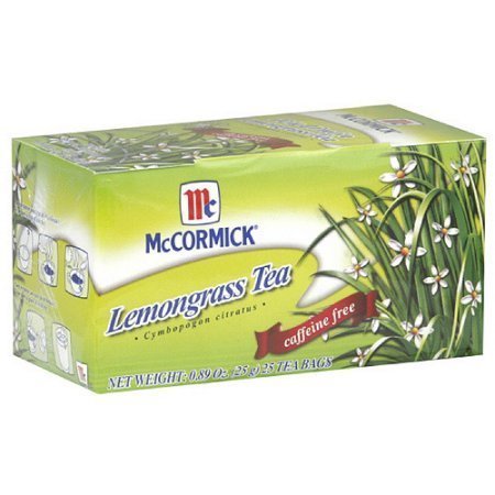 Lemongrass Tea - McCormick - Ratings & Reviews | RateTea