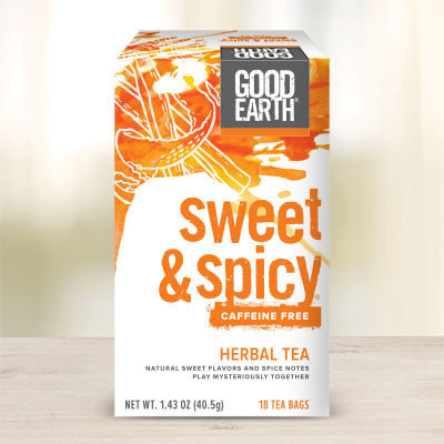 Sweet & Spicy Caffeine Free - Good Earth Teas - Ratings & Reviews | RateTea