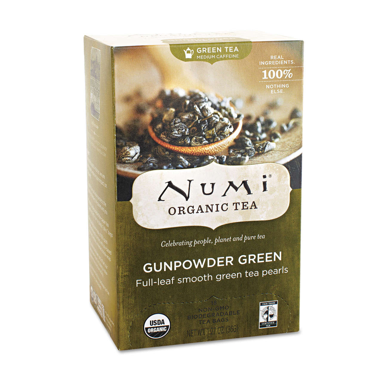 Review of Numi Organic Tea Gunpowder Green Tea - Temple of Heaven by ...