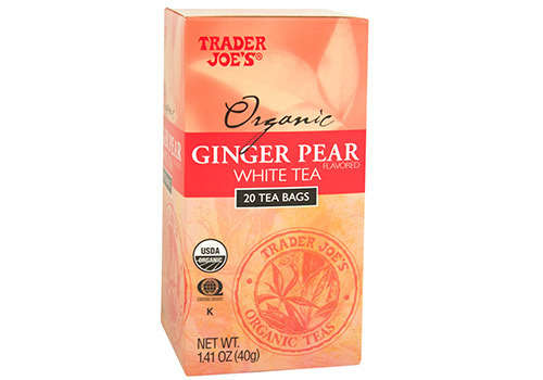 Review of Trader Joe's Organic Ginger Pear White Tea by Brytta Sóþword ...