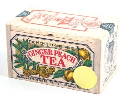 Ginger Peach tea - Metropolitan Tea Company - Ratings & Reviews | RateTea