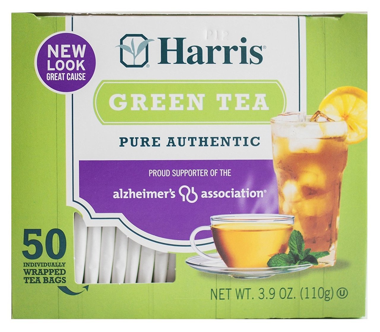 Green Tea - Harris Tea - Ratings & Reviews | RateTea